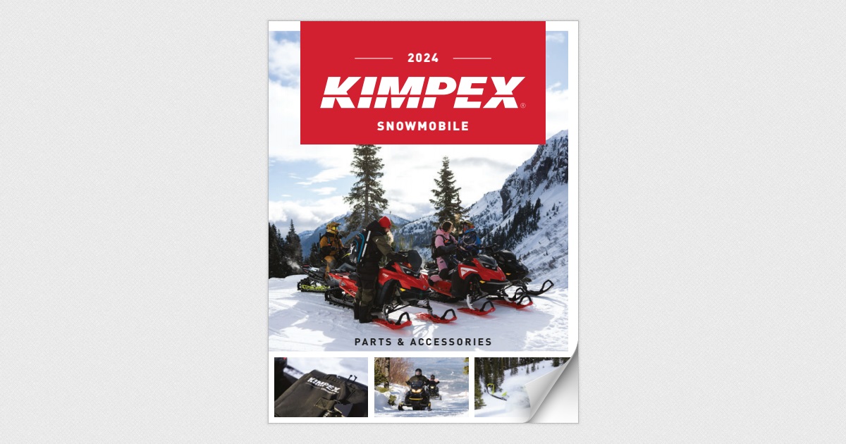 Kimpex Catalogue Kimpex Connect Slide Rail Base Fixation 402202